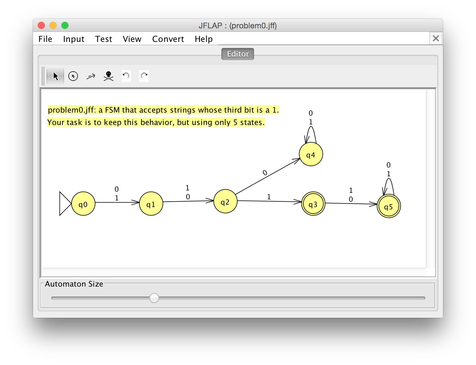 Solved Run JFLAP by double-clicking on the JFLAP_Thin.jar | Chegg.com